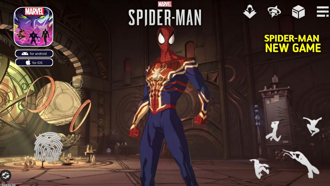 New! Marvel Spiderman Game Android & iOS Download | Mystic Mayhem - YouTube