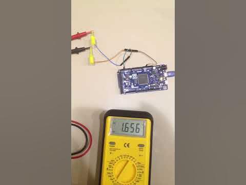 Arduino Due DAC output - YouTube
