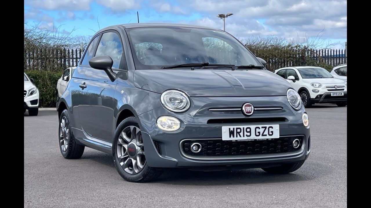 Approved Used Fiat 500 1.2 S | Motor Match Chester - YouTube