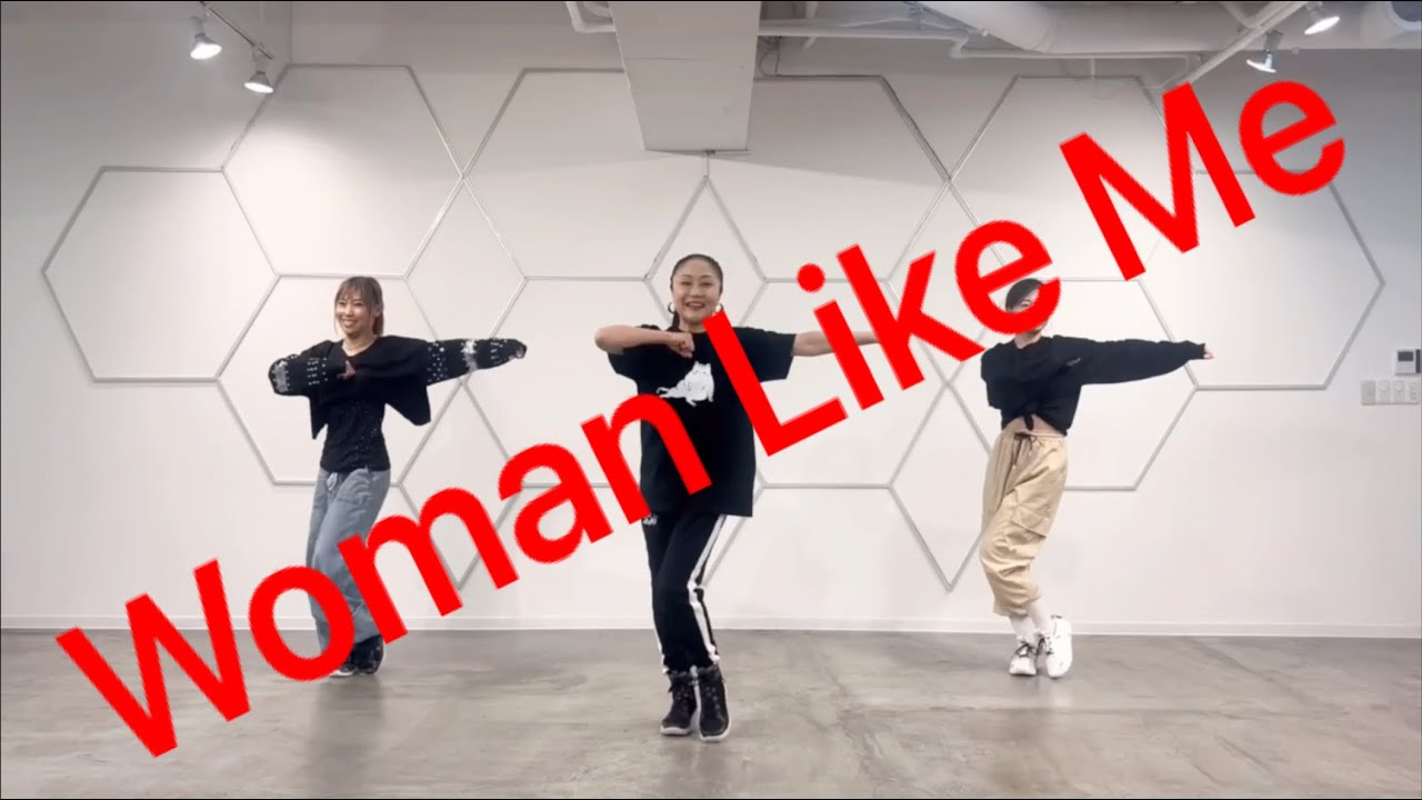 【Dance Fit】 Woman Like Me by Little Mix Dance Workout Dance Fitness ...