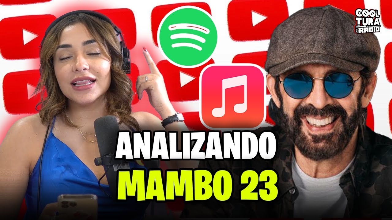 EL PLAYLIST DE CRIS: Analizando Mambo 23 de Juan Luis Guerra - YouTube