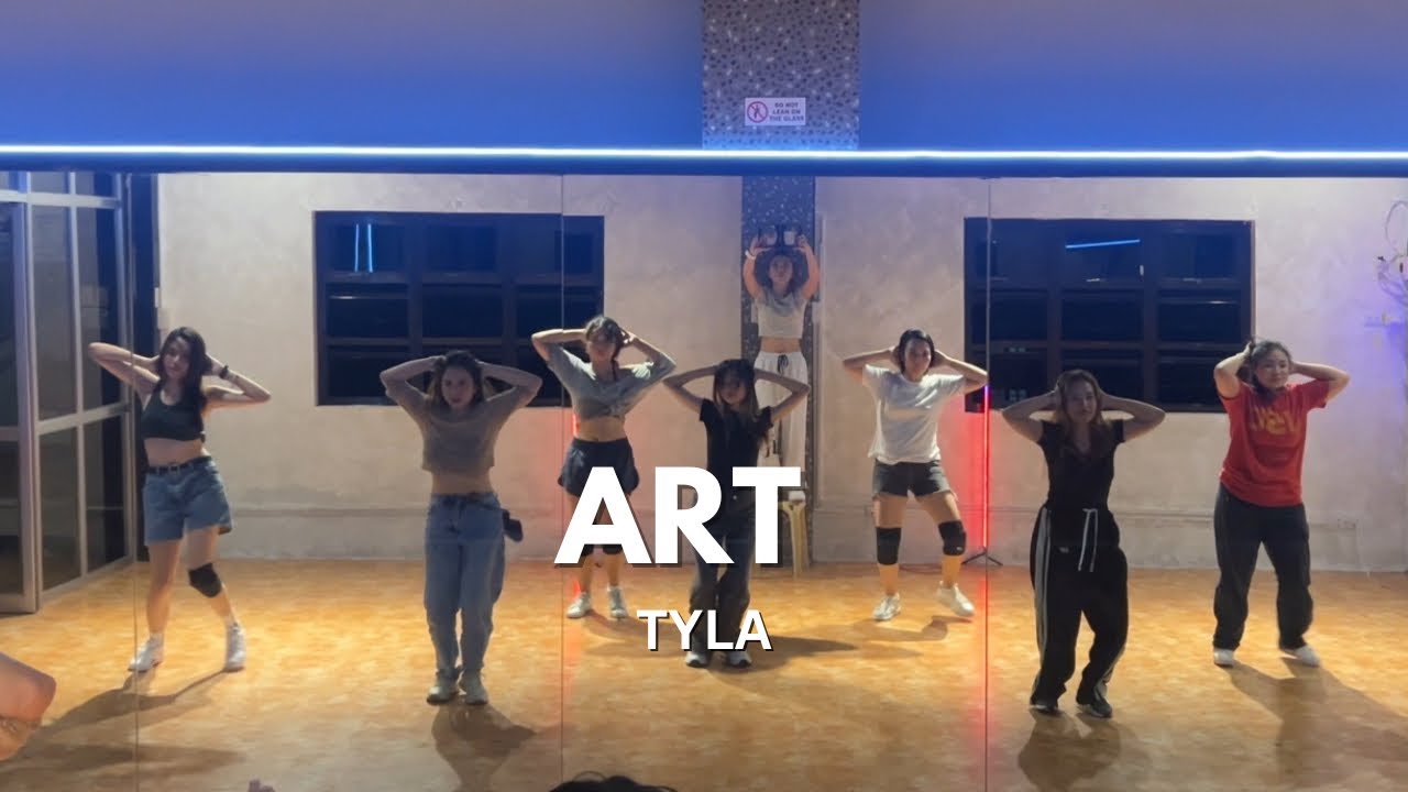 Tyla - ART / Mood Up Choreography - YouTube