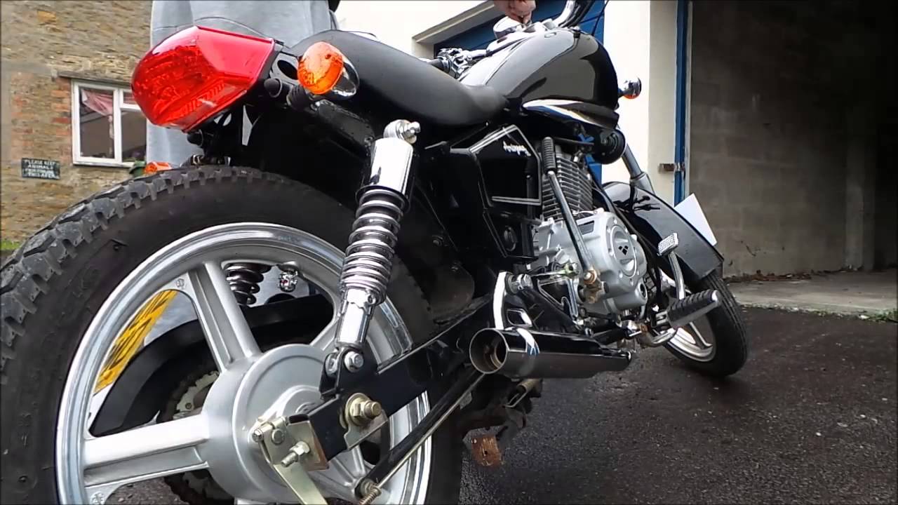 Lexmoto Arizona - Custom Bobber - YouTube