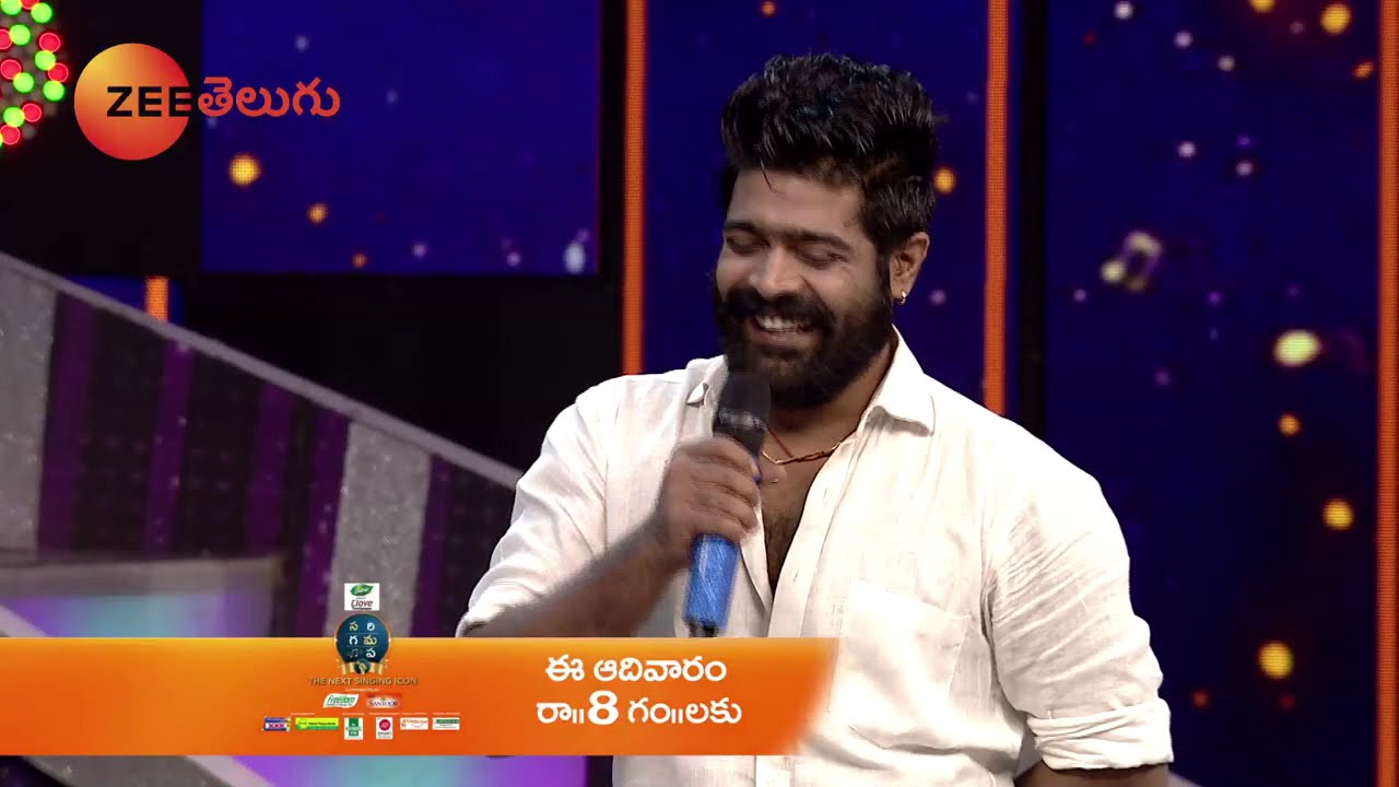 Singer Revanth gets emotional | SA RE GA MA PA The Next Singing ICON ...