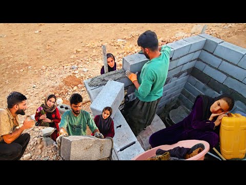 Pregnant & Homeless: Building a MOUNTAIN SHELTER for My Kids (Survival Story