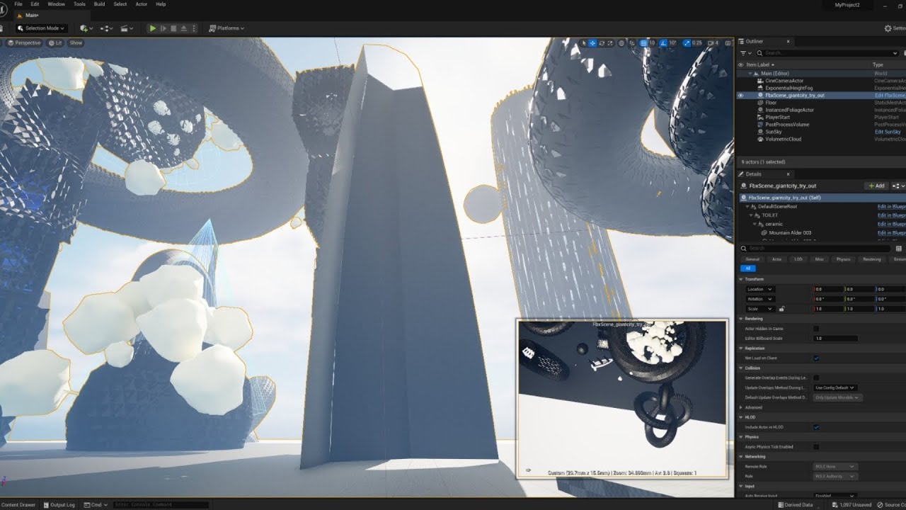 Testing Unreal Engine 5 #unrealengine5 - YouTube