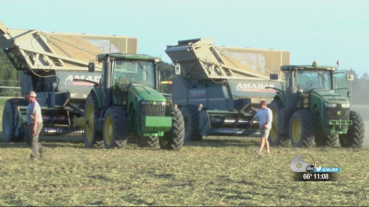 Jenkins County farmers harvest neighbor's crop after he passes away ...