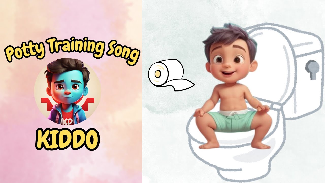 Potty Training Song | Kiddo Nursery Rhymes & Kids Songs - YouTube