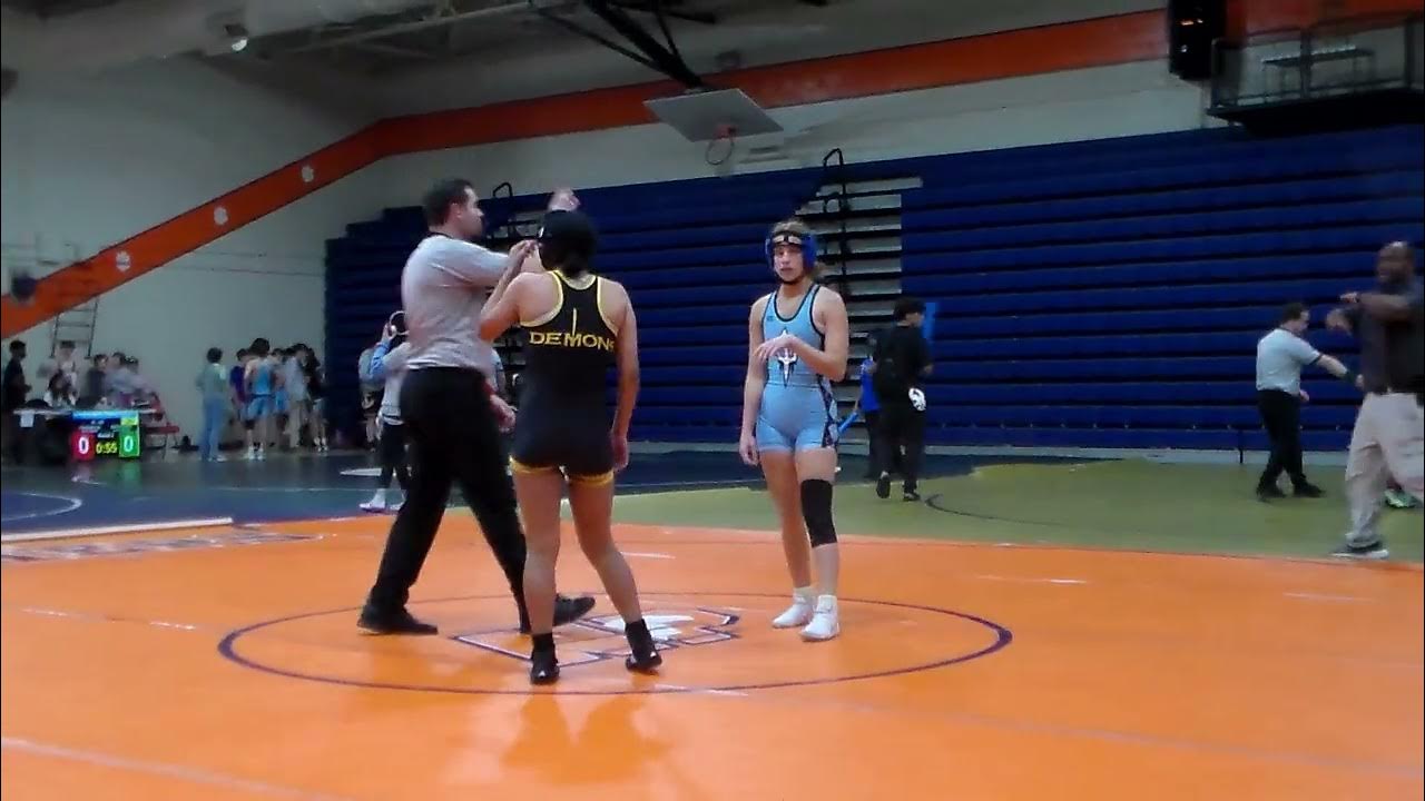 Claudia vs RJ Reynolds @ Panther Invitational 12 6 24 - YouTube