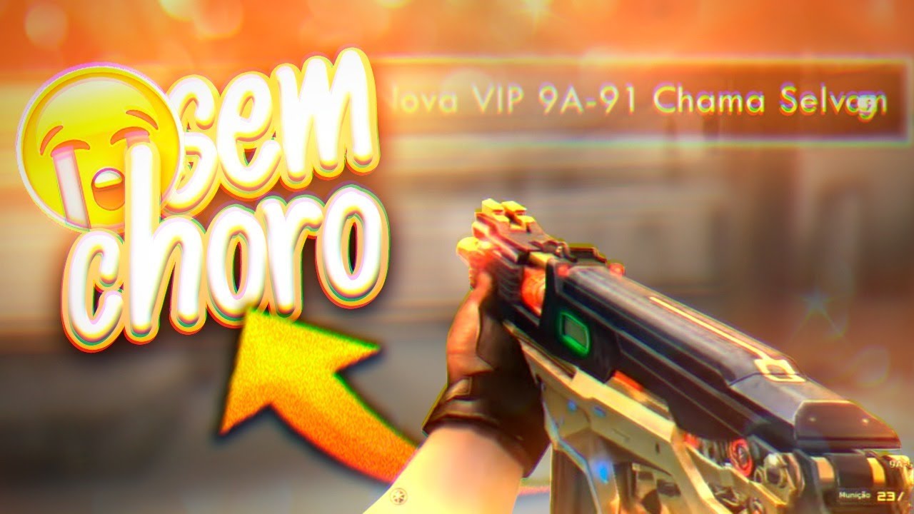 [CF] 9A-91 VIP FICOU MUITO OP !! - YouTube