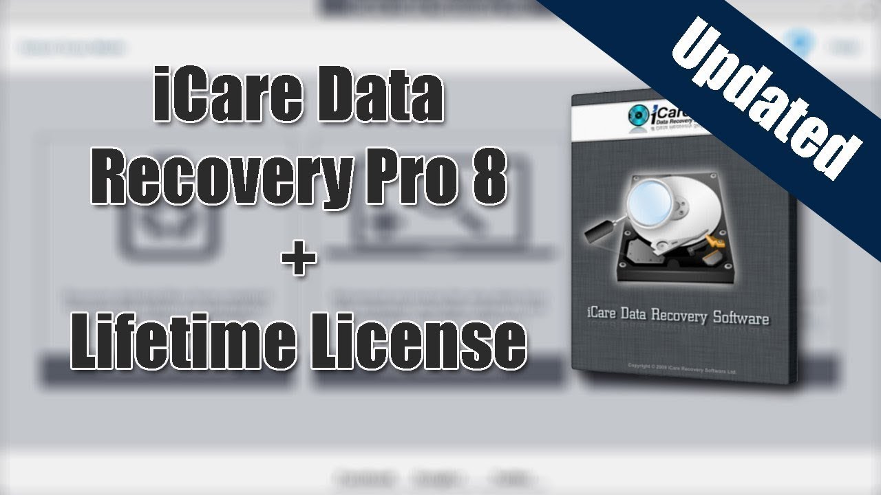 How to get iCare Data Recovery 8 latest version full for free - YouTube