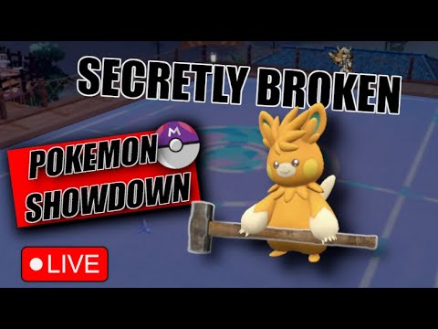 NOBODY is talking about this BROKEN POKEMON | Pokemon Showdown - YouTube