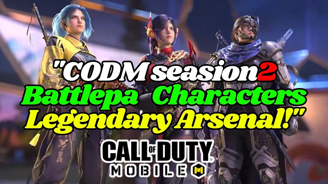 "CODM S2: Battlepass Madness! Epic M4, Pay2Win, Legendary Sword ...