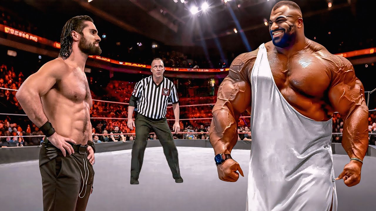 Full Match - Seth Rollins Vs Titan Zakariyya | Iron Man Match 2025 ...