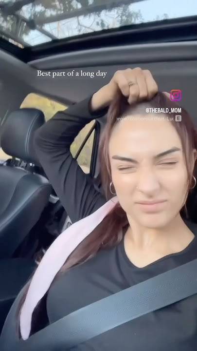 Its Like Taking Off Your Bra After A Long Day Wiglife Alopecia