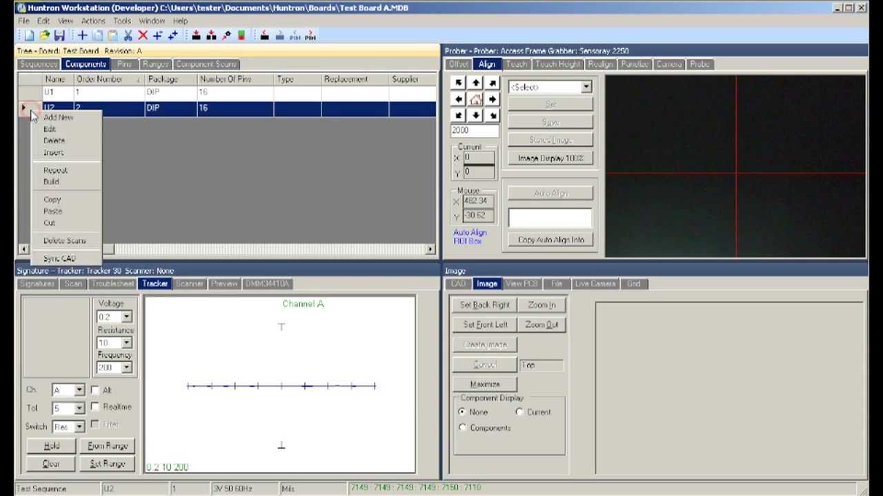 How to - Build a Circuit Board Test in Huntron Workstation; Part 1 ...
