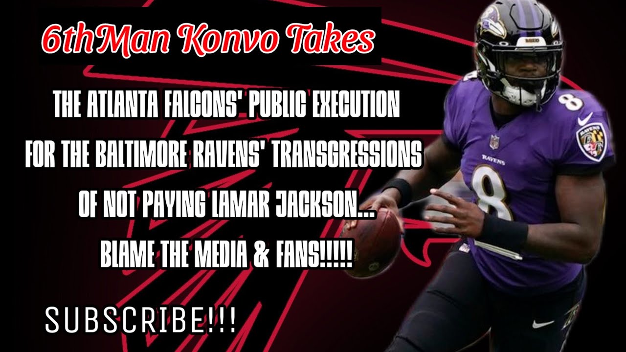 The Atlanta Falcons Are Being Sacrificed For The Ravens Transgressions the-atlanta-falcons-are-being-sacrificed-for-the-ravens-transgressions