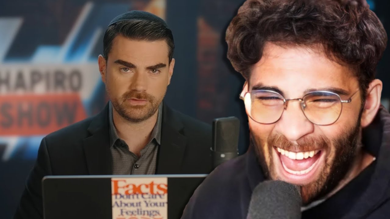 Ben Shapiro is CRYING Over Being Called "Garbage" | Hasanabi reacts ...