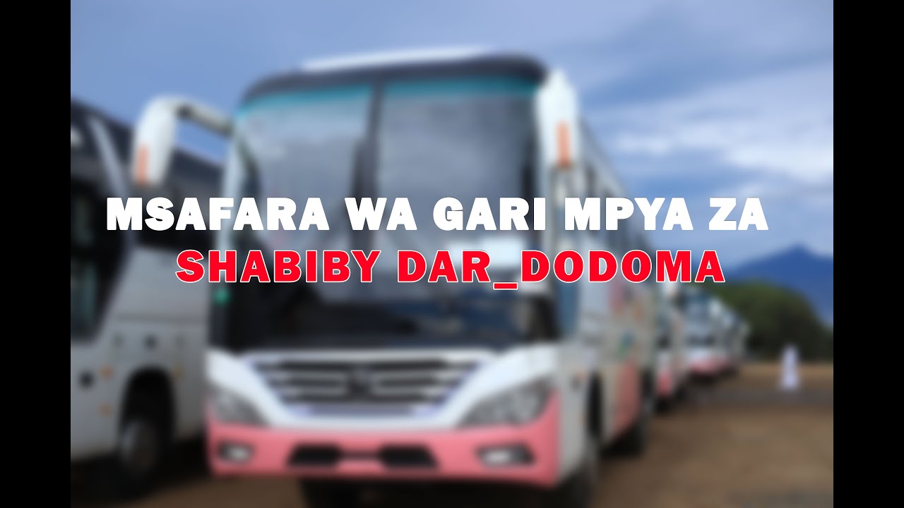 Msafara Wa Gari Mpya Za Shabby - YouTube