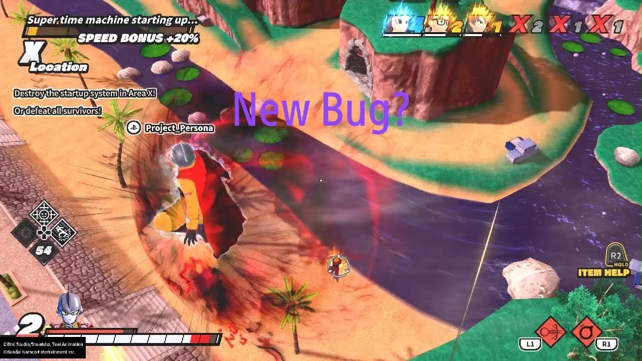 New Visual Bug on breakers? - YouTube