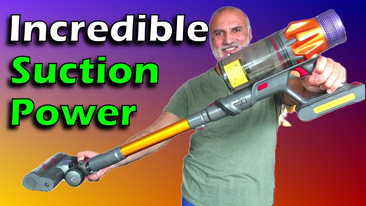 Cordless Vacuum Cleaner Pet Hair SunSare X7A Full Review - YouTube