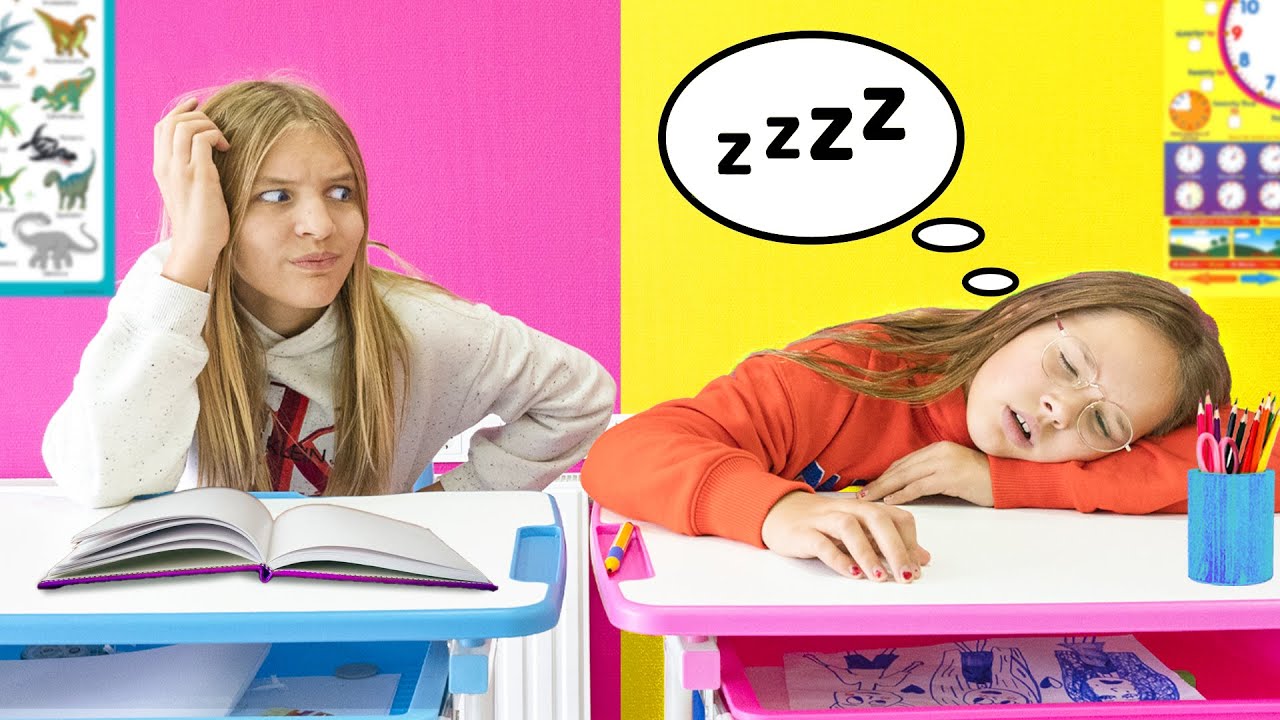 Amelia & Avelina learn how important it is to sleep on time - YouTube