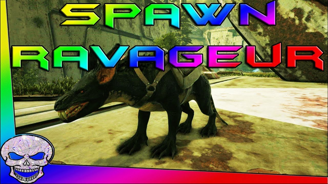 Spawn Ravageur / ARK Tout Savoir - YouTube
