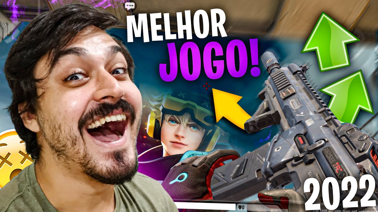 LANÇOU VALORANT MOBILE!!! GAMEPLAY *HYPER FRONT* - YouTube