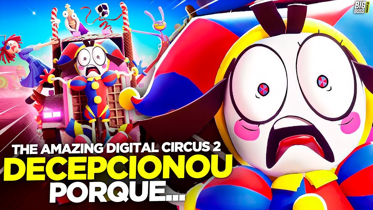 THE AMAZING DIGITAL CIRCUS episódio 2 DECEPCIONOU?! Faltou isso ...