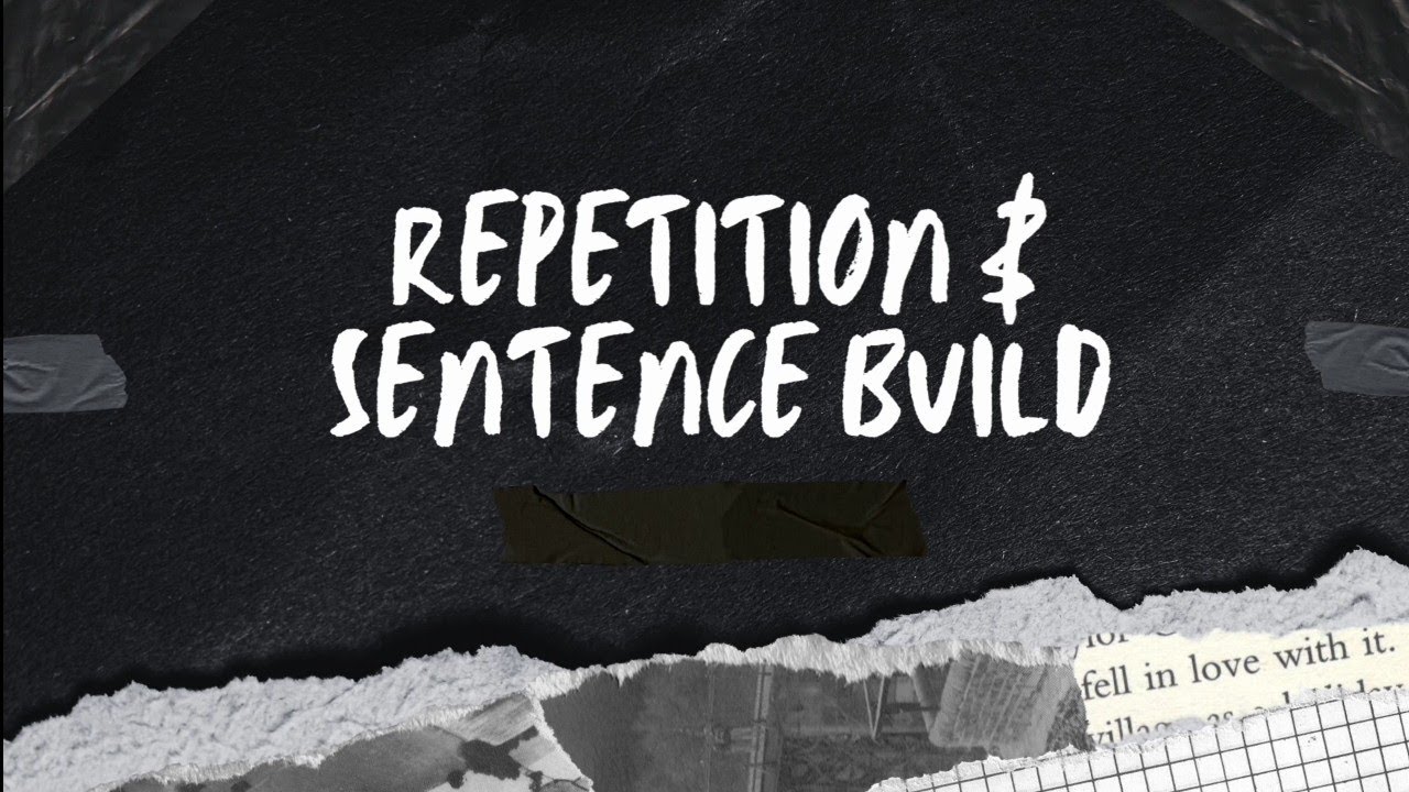 Repetition and Sentence Build - YouTube