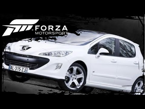 Forza Motorsport - Peugeot 308 GTI 2011 - BrandsHatch - YouTube