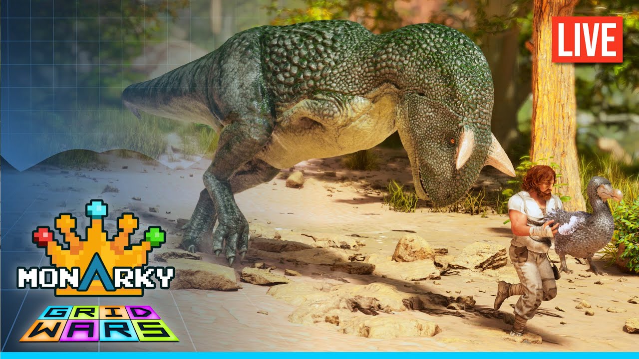 Dashing Through the... REDWOODS?! Dodo Dash Event! | Monarky VI - Grid Wars - YouTube