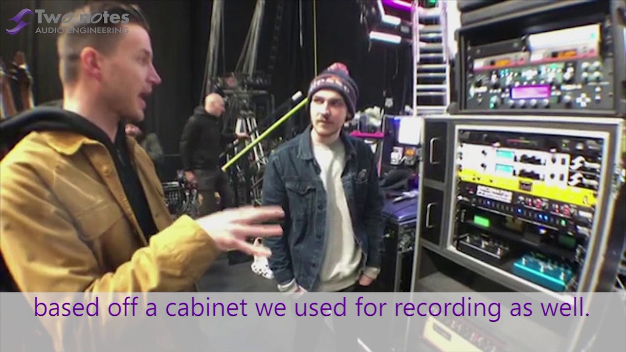 Adam Christianson (Architects) Interview for Two notes Audio - YouTube