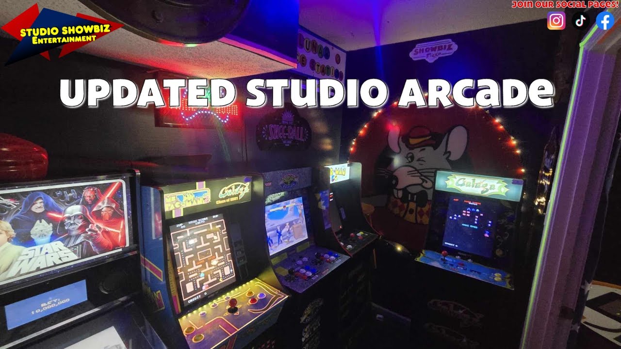 NEW Studio Arcade Area (2025 update) - Studio ShowBiz Entertainment ...