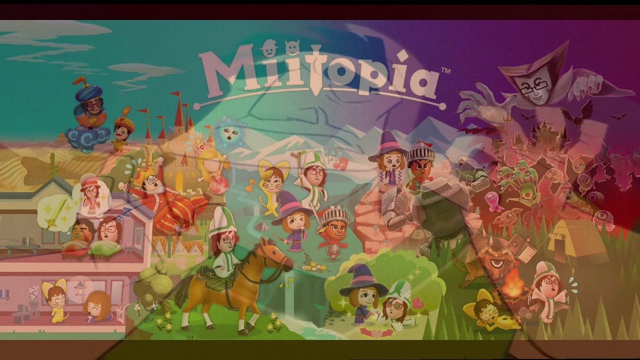 The Music Of Miitopia THREEEEEE - YouTube