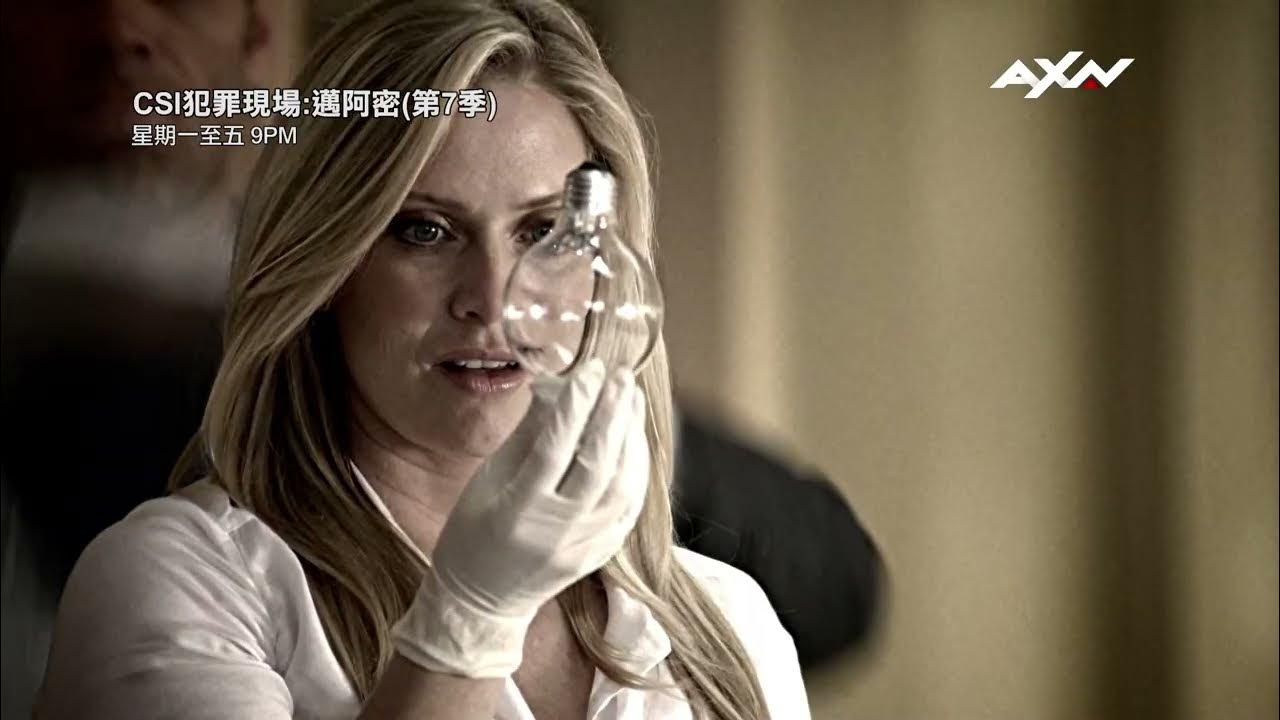 AXN《CSI犯罪現場：邁阿密 (第7季)》CSI Miami S7 第19集精彩片段 - YouTube