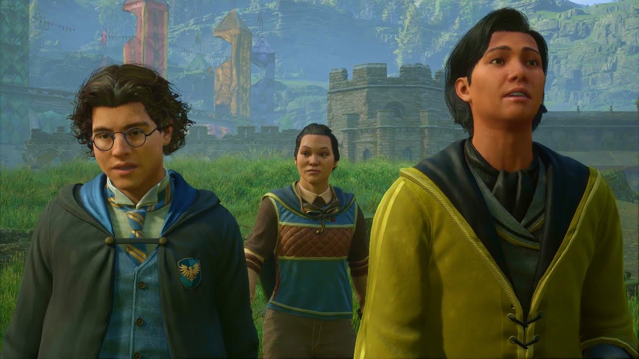 Hogwarts Legacy Handler