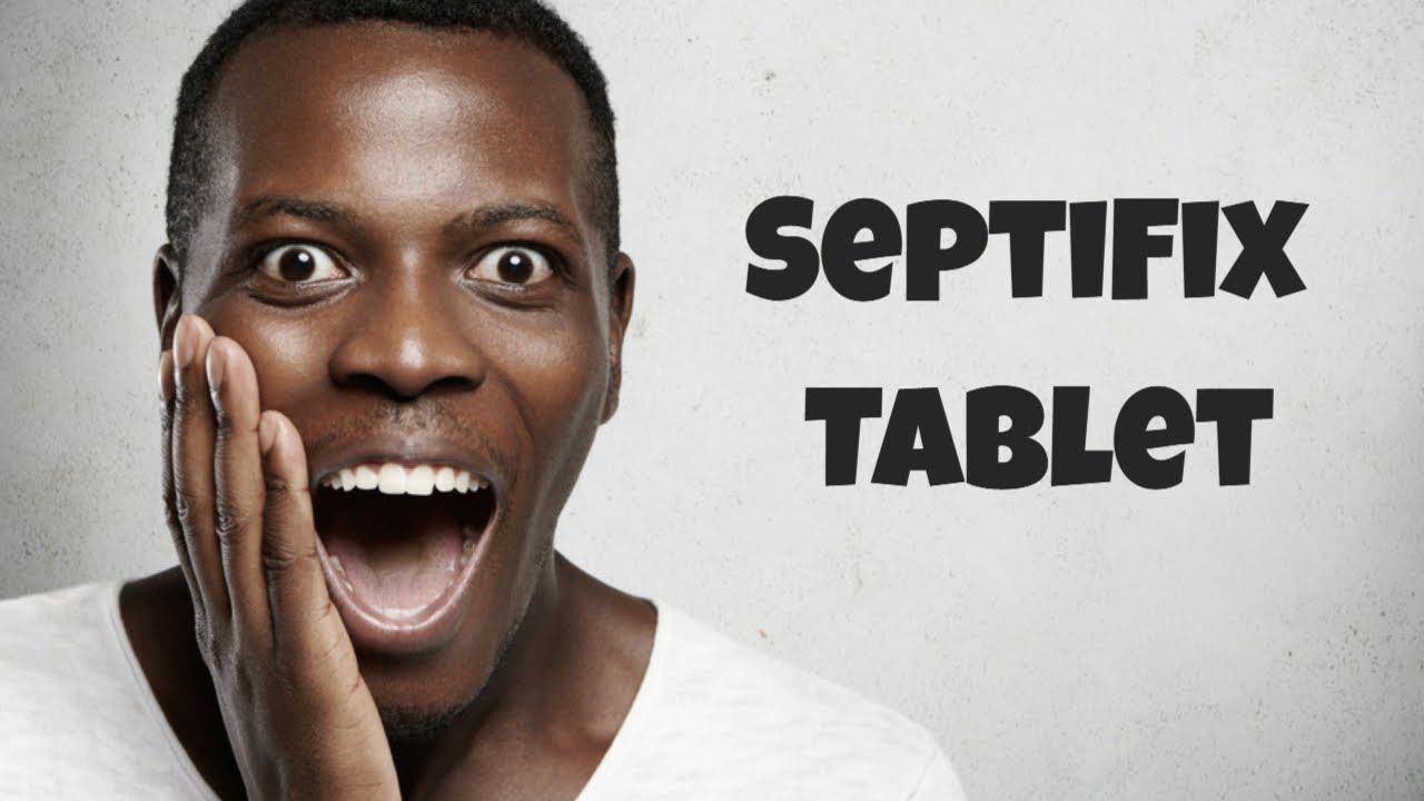 SeptiFix Tablet | Septifix OXYGEN POWER TO FIX ALL SEWAGE ISSUES - YouTube