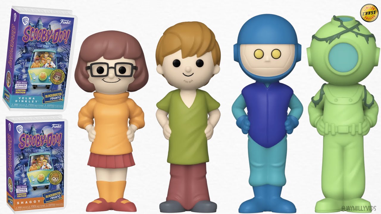 Scooby Doo Blockbuster Rewind - Funko Chases Revealed! - YouTube