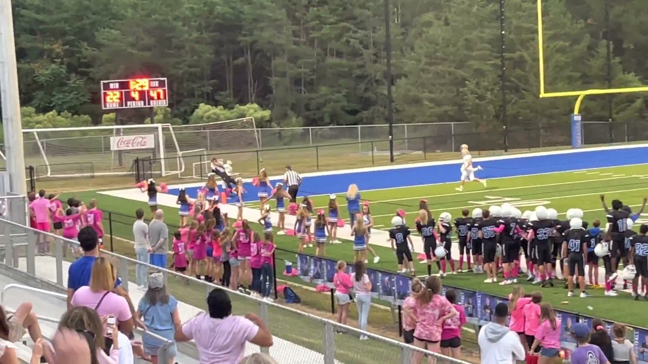 Gold Hill Middle School vs. Indian Land '21 - YouTube