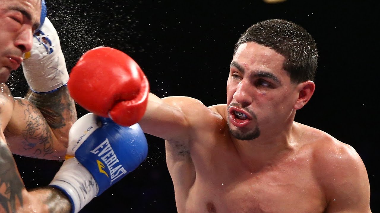 Boxer Danny Garcia Discusses Rod Sulka and His Future - YouTube