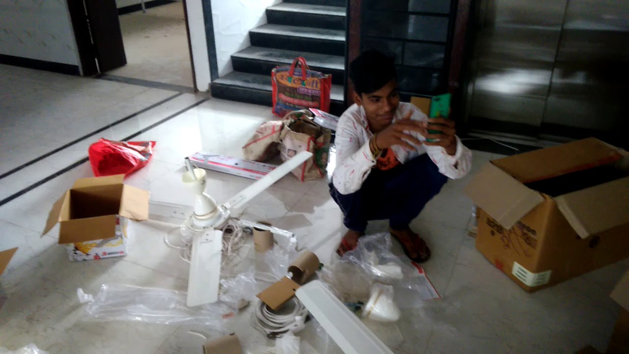 CEILING FAN IN hospital - YouTube