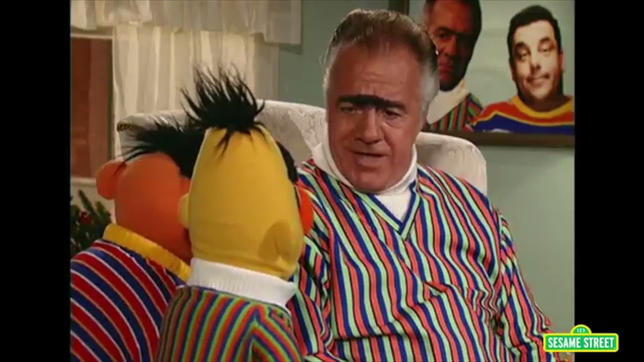 Sesame Street Ernie Sheep Laugh - YouTube