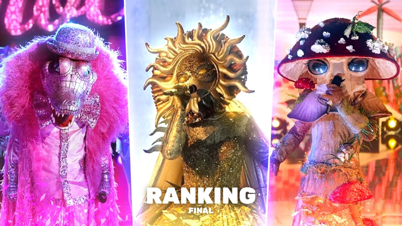 RANKING | Season 4, FINAL; episode 11 | TMS US | Masked Orbit - YouTube