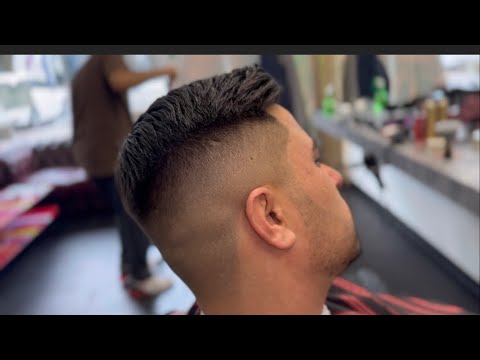 0.5 fade haircut || Haarschnitt tutorial - YouTube