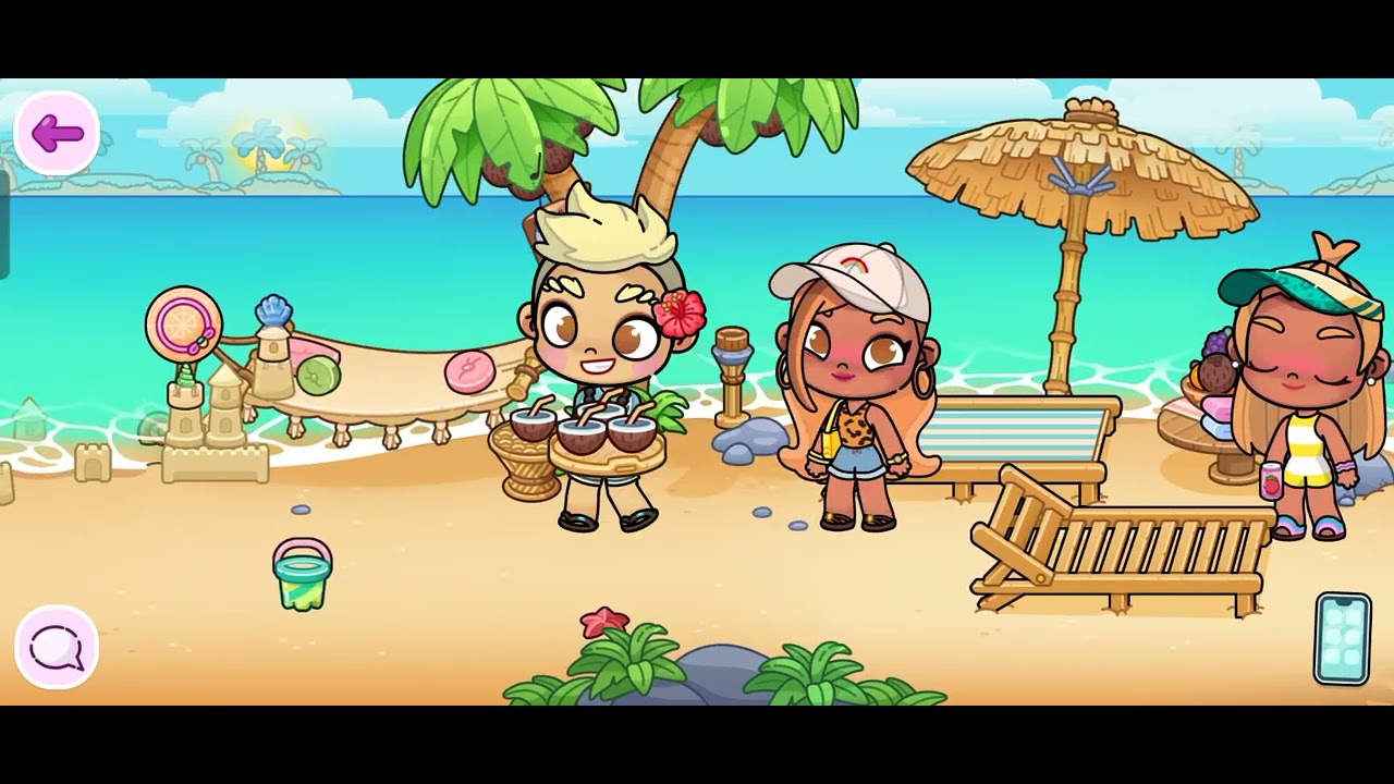 BERMAIN AVATAR WORLD VIDEO LUCU TEMANKU SALAH TEMPAT BULAK BALIK TERUS ...