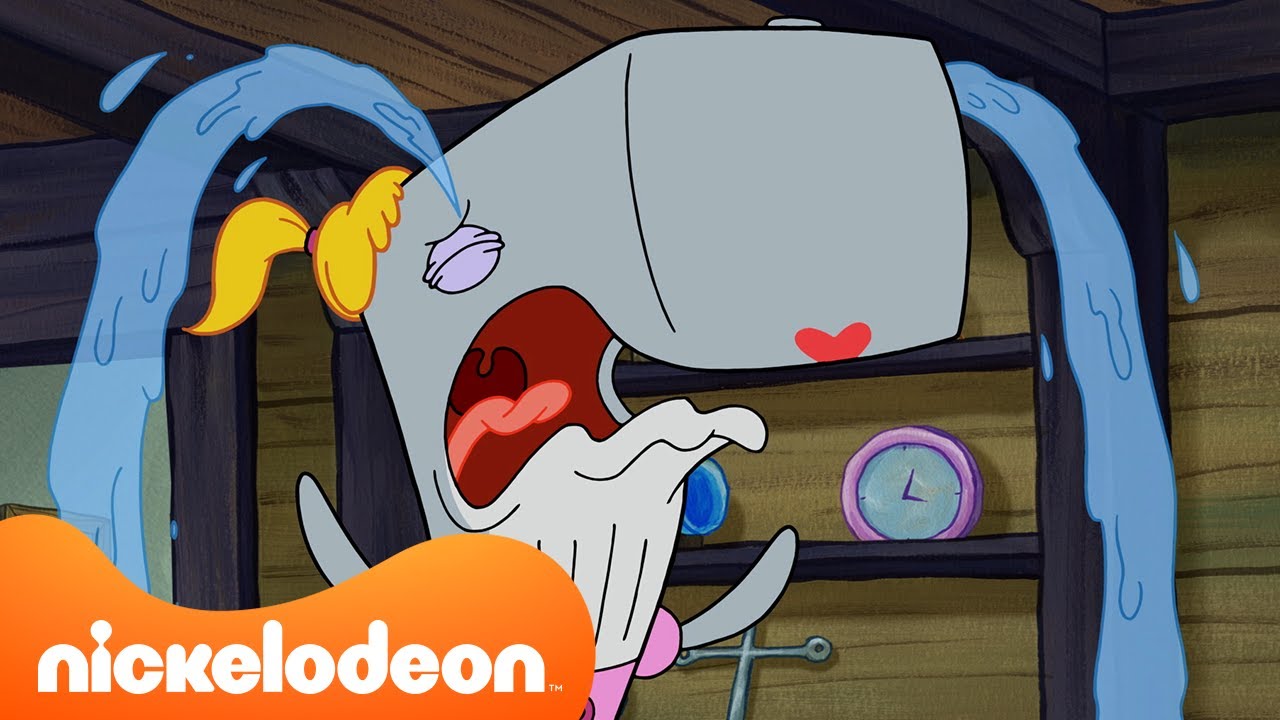 سبونج بوب أكثر لحظات درامية لبيرل Nickelodeon Arabia Youtube