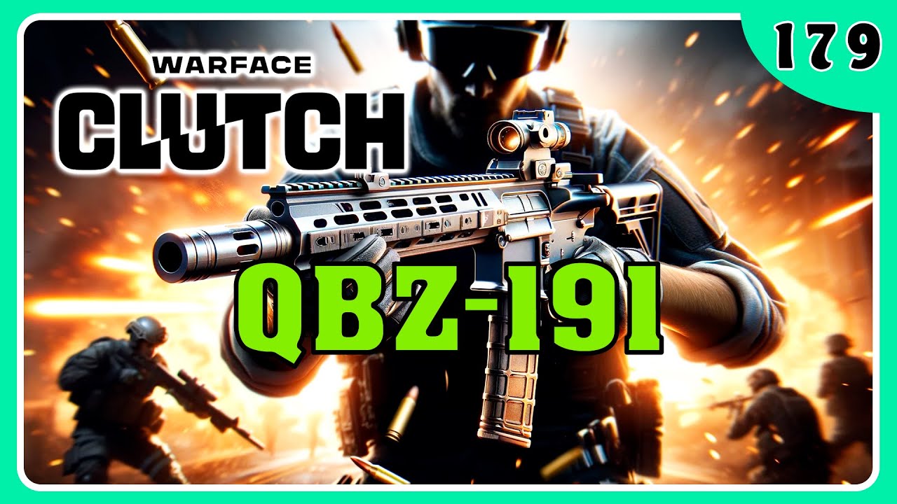QBZ-191 - Warface #179 . Gameplay Español - YouTube