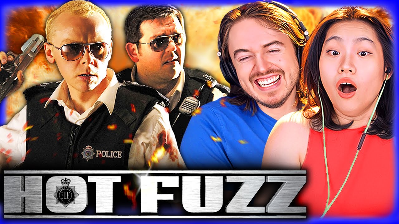 **A WILD RIDE!!** Hot Fuzz (2007) Reaction: FIRST TIME WATCHING - YouTube