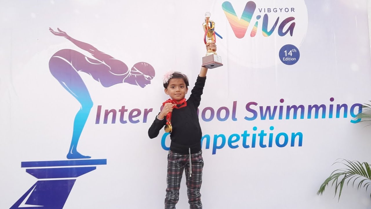 10-12-2022 | WON 1st PRIZE🎖🏆| 4 Gold & 1 Trophy | VIBGYOR VIVA SWIMMING ...